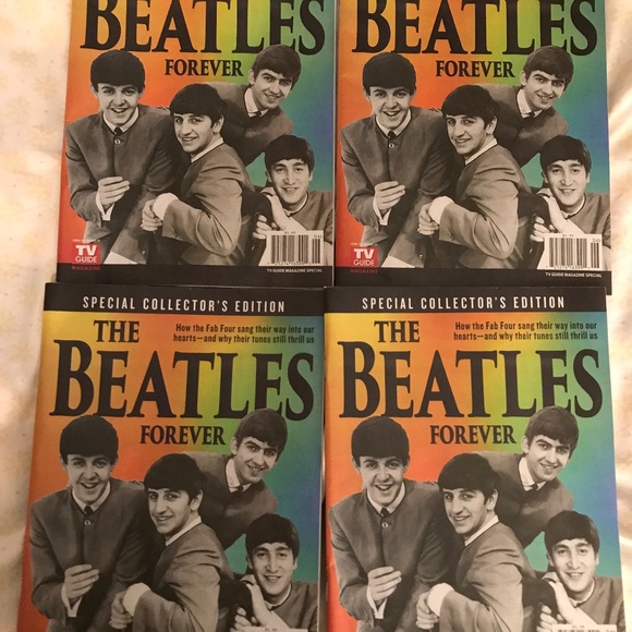 Other | Lot Music 16 Beatles Magazines Tv Guide Editions New | Poshmark